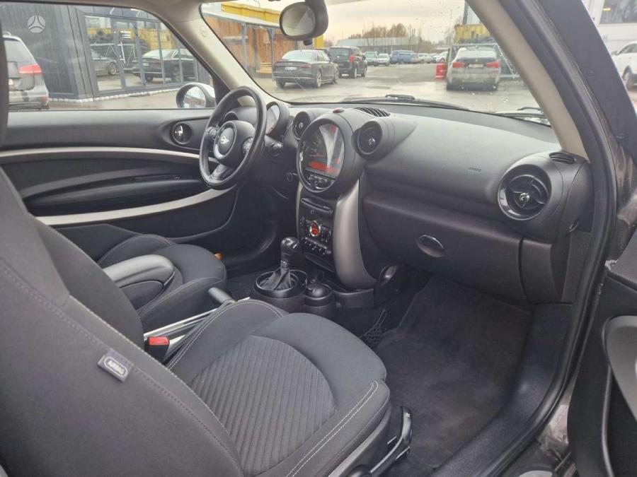 MINI Paceman 2015 Ukmergė, ar dzinēja tilpumu 2.00 L un nobraukumu 120 tūkst. km par 6850 €, foto 16 vietnē AUTOMOTO.COM.LV