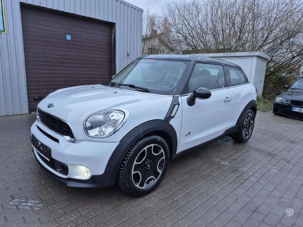 Balts MINI Paceman 2013 Kauņa, ar dzinēja tilpumu 2.00 L un nobraukumu 205 tūkst. km par 6500 €, foto 3 vietnē AUTOMOTO.COM.LV