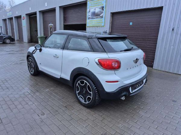 Balts MINI Paceman 2013 Kauņa, ar dzinēja tilpumu 2.00 L un nobraukumu 205 tūkst. km par 6500 €, foto 4 vietnē AUTOMOTO.COM.LV