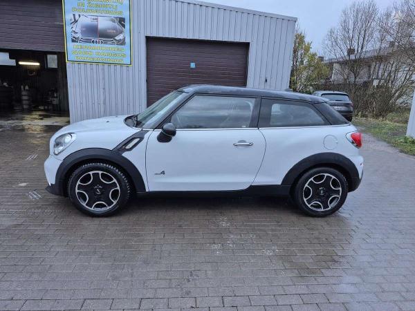 Balts MINI Paceman 2013 Kauņa, ar dzinēja tilpumu 2.00 L un nobraukumu 205 tūkst. km par 6500 €, foto 7 vietnē AUTOMOTO.COM.LV