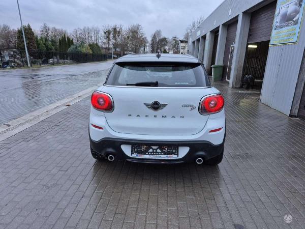 Balts MINI Paceman 2013 Kauņa, ar dzinēja tilpumu 2.00 L un nobraukumu 205 tūkst. km par 6500 €, foto 8 vietnē AUTOMOTO.COM.LV