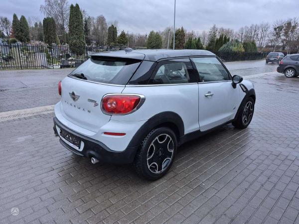 Balts MINI Paceman 2013 Kauņa, ar dzinēja tilpumu 2.00 L un nobraukumu 205 tūkst. km par 6500 €, foto 9 vietnē AUTOMOTO.COM.LV