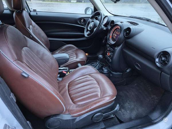 Balts MINI Paceman 2013 Kauņa, ar dzinēja tilpumu 2.00 L un nobraukumu 205 tūkst. km par 6500 €, foto 10 vietnē AUTOMOTO.COM.LV