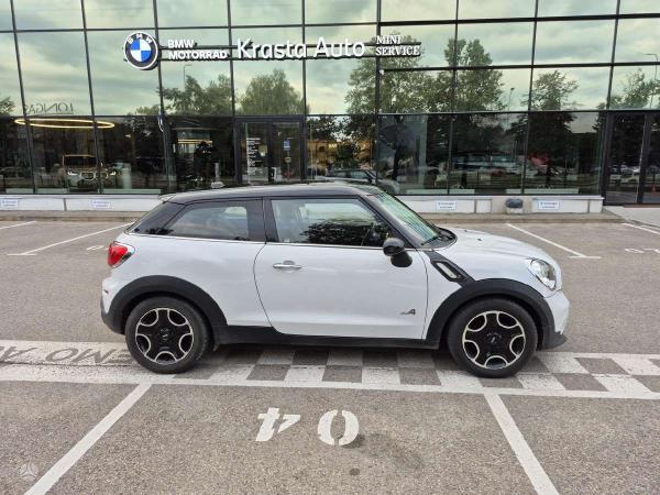 Balts MINI Paceman 2013 Kauņa, ar dzinēja tilpumu 2.00 L un nobraukumu 105 tūkst. km par 6500 €, foto 3 vietnē AUTOMOTO.COM.LV