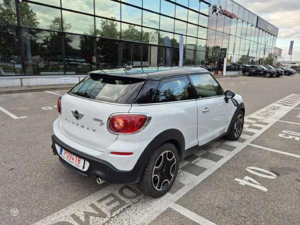 Balts MINI Paceman 2013 Kauņa, ar dzinēja tilpumu 2.00 L un nobraukumu 105 tūkst. km par 6500 €, foto 5 vietnē AUTOMOTO.COM.LV