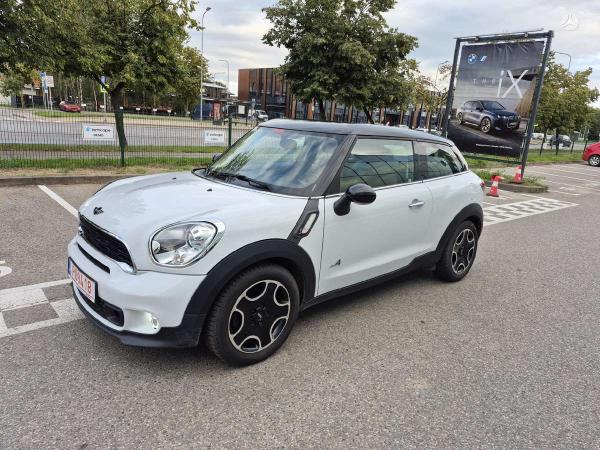 Balts MINI Paceman 2013 Kauņa, ar dzinēja tilpumu 2.00 L un nobraukumu 105 tūkst. km par 6500 €, foto 10 vietnē AUTOMOTO.COM.LV