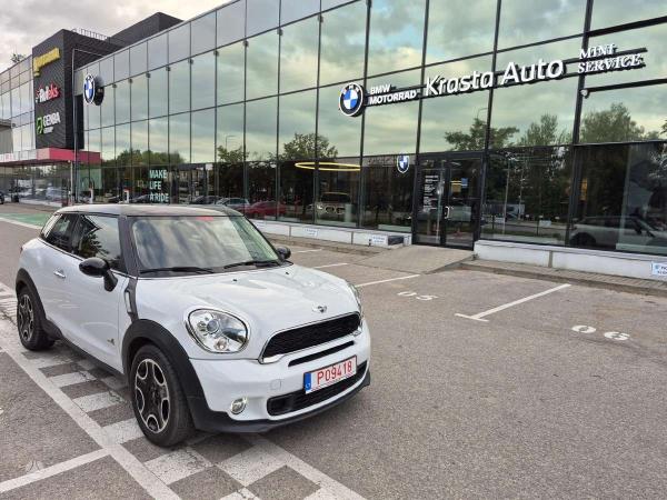 Balts MINI Paceman 2013 Kauņa, ar dzinēja tilpumu 2.00 L un nobraukumu 105 tūkst. km par 6500 €, foto 11 vietnē AUTOMOTO.COM.LV