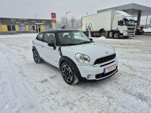 Balts MINI Paceman 2013 Kauņa, ar dzinēja tilpumu 2.00 L un nobraukumu 103 tūkst. km par 6500 €, foto 2 vietnē AUTOMOTO.COM.LV