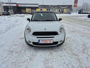 Balts MINI Paceman 2013 Kauņa, ar dzinēja tilpumu 2.00 L un nobraukumu 103 tūkst. km par 6500 €, foto 3 vietnē AUTOMOTO.COM.LV