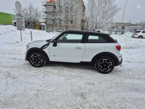 Balts MINI Paceman 2013 Kauņa, ar dzinēja tilpumu 2.00 L un nobraukumu 103 tūkst. km par 6500 €, foto 4 vietnē AUTOMOTO.COM.LV
