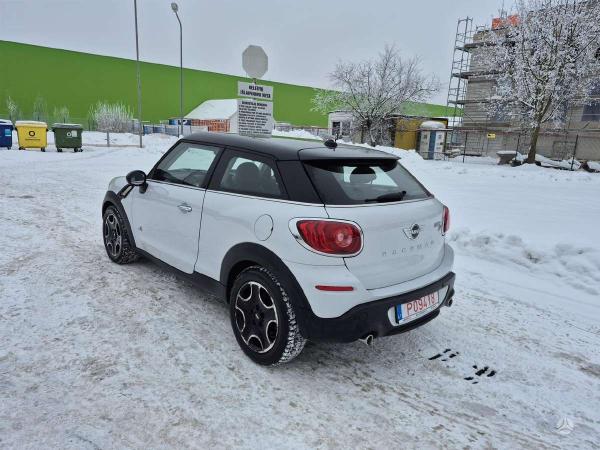 White MINI Paceman 2013 in Kaunas, with an engine capacity of 2.00 L and mileage of 103 thousand km for 6500 €, photo 6 on AUTOMOTO.COM.LV