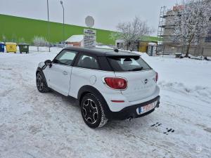 Balts MINI Paceman 2013 Kauņa, ar dzinēja tilpumu 2.00 L un nobraukumu 103 tūkst. km par 6500 €, foto 6 vietnē AUTOMOTO.COM.LV