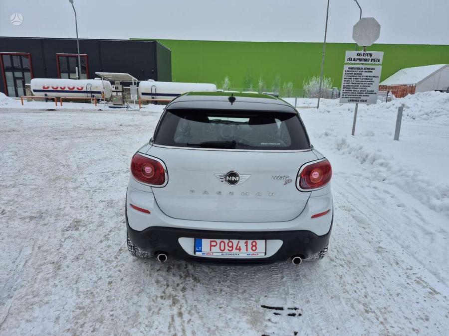Balts MINI Paceman 2013 Kauņa, ar dzinēja tilpumu 2.00 L un nobraukumu 103 tūkst. km par 6500 €, foto 7 vietnē AUTOMOTO.COM.LV