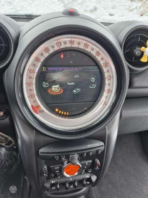 Balts MINI Paceman 2013 Kauņa, ar dzinēja tilpumu 2.00 L un nobraukumu 103 tūkst. km par 6500 €, foto 10 vietnē AUTOMOTO.COM.LV