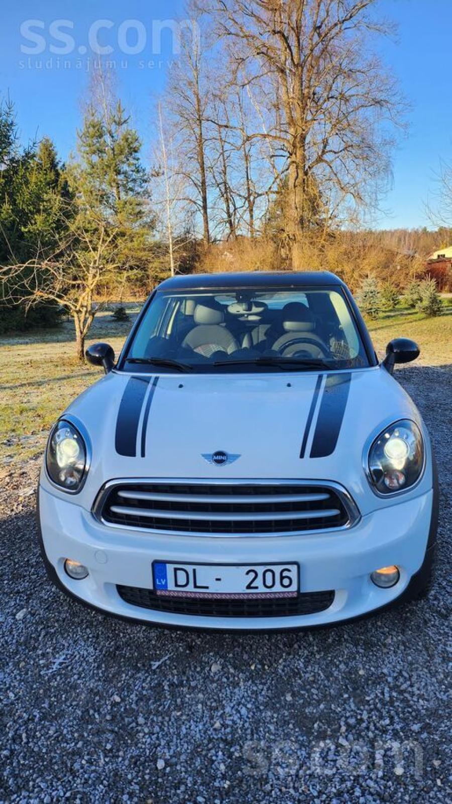 Balts MINI Paceman 2015 Rīga, ar dzinēja tilpumu 1.60 L un nobraukumu 253 tūkst. km par 5990 €, foto 2 vietnē AUTOMOTO.COM.LV