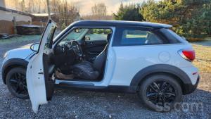 Balts MINI Paceman 2015 Rīga, ar dzinēja tilpumu 1.60 L un nobraukumu 253 tūkst. km par 5990 €, foto 3 vietnē AUTOMOTO.COM.LV