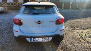Balts MINI Paceman 2015 Rīga, ar dzinēja tilpumu 1.60 L un nobraukumu 253 tūkst. km par 5990 €, foto 5 vietnē AUTOMOTO.COM.LV