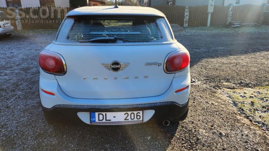 Balts MINI Paceman 2015 Rīga, ar dzinēja tilpumu 1.60 L un nobraukumu 253 tūkst. km par 5990 €, foto 5 vietnē AUTOMOTO.COM.LV