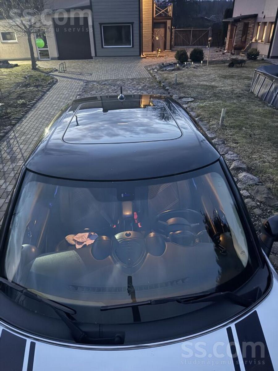 Balts MINI Paceman 2015 Rīga, ar dzinēja tilpumu 1.60 L un nobraukumu 253 tūkst. km par 5990 €, foto 7 vietnē AUTOMOTO.COM.LV