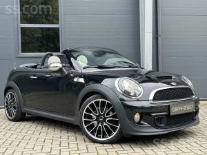 Черный Мини Roadster 2012 в Талси, объемом двигателя 1.60 л и пробегом 137 тыс. км за 7990 €, фото  на AUTOMOTO.COM.LV