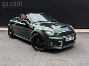 Zaļš MINI Roadster 2012 Jelgava, ar dzinēja tilpumu 2.00 L un nobraukumu 198 tūkst. km par 7995 €, foto  vietnē AUTOMOTO.COM.LV