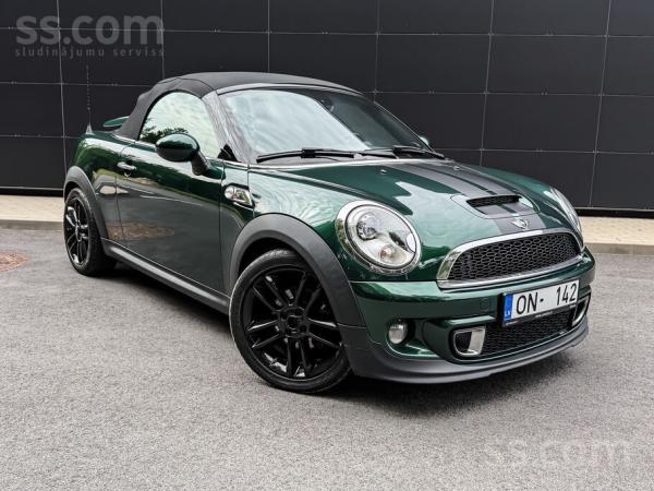Zaļš MINI Roadster 2012 Jelgava, ar dzinēja tilpumu 2.00 L un nobraukumu 198 tūkst. km par 7995 €, foto 2 vietnē AUTOMOTO.COM.LV