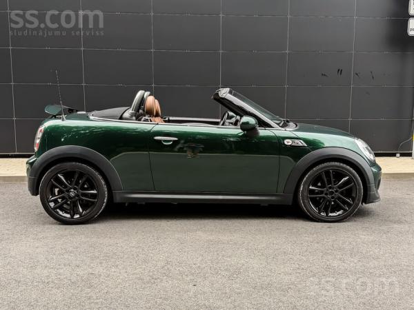 Zaļš MINI Roadster 2012 Jelgava, ar dzinēja tilpumu 2.00 L un nobraukumu 198 tūkst. km par 7995 €, foto 3 vietnē AUTOMOTO.COM.LV