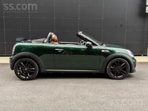 Zaļš MINI Roadster 2012 Jelgava, ar dzinēja tilpumu 2.00 L un nobraukumu 198 tūkst. km par 7995 €, foto 4 vietnē AUTOMOTO.COM.LV