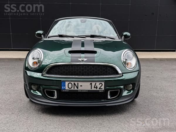Zaļš MINI Roadster 2012 Jelgava, ar dzinēja tilpumu 2.00 L un nobraukumu 198 tūkst. km par 7995 €, foto 4 vietnē AUTOMOTO.COM.LV