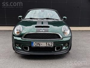 Zaļš MINI Roadster 2012 Jelgava, ar dzinēja tilpumu 2.00 L un nobraukumu 198 tūkst. km par 7995 €, foto 5 vietnē AUTOMOTO.COM.LV
