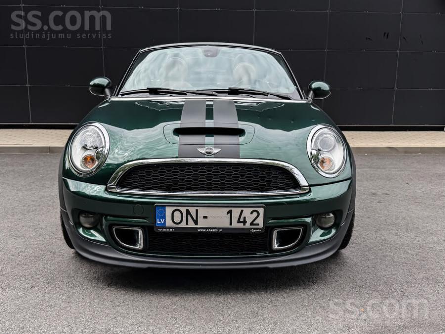 Zaļš MINI Roadster 2012 Jelgava, ar dzinēja tilpumu 2.00 L un nobraukumu 198 tūkst. km par 7995 €, foto 5 vietnē AUTOMOTO.COM.LV