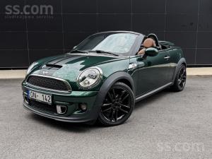 Zaļš MINI Roadster 2012 Jelgava, ar dzinēja tilpumu 2.00 L un nobraukumu 198 tūkst. km par 7995 €, foto 7 vietnē AUTOMOTO.COM.LV