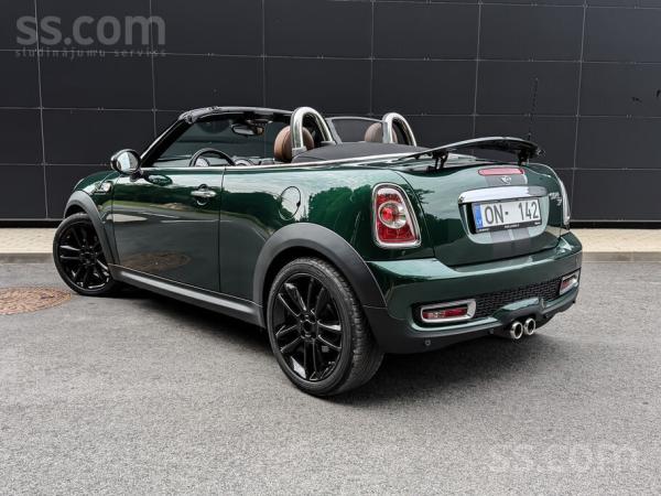 Zaļš MINI Roadster 2012 Jelgava, ar dzinēja tilpumu 2.00 L un nobraukumu 198 tūkst. km par 7995 €, foto 7 vietnē AUTOMOTO.COM.LV