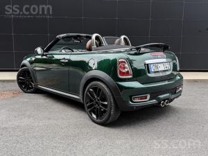 Zaļš MINI Roadster 2012 Jelgava, ar dzinēja tilpumu 2.00 L un nobraukumu 198 tūkst. km par 7995 €, foto 8 vietnē AUTOMOTO.COM.LV