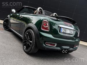 Zaļš MINI Roadster 2012 Jelgava, ar dzinēja tilpumu 2.00 L un nobraukumu 198 tūkst. km par 7995 €, foto 9 vietnē AUTOMOTO.COM.LV