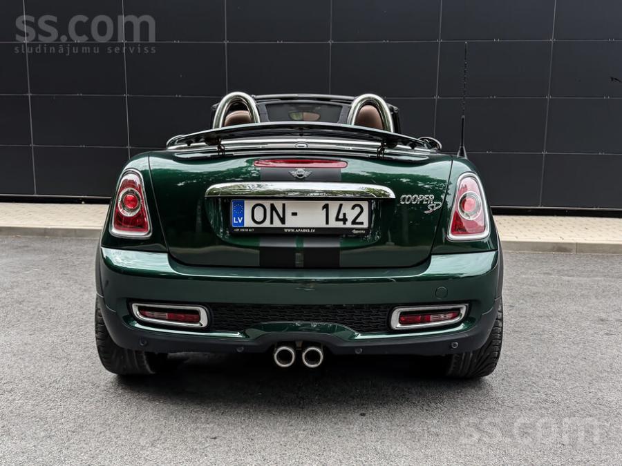 Zaļš MINI Roadster 2012 Jelgava, ar dzinēja tilpumu 2.00 L un nobraukumu 198 tūkst. km par 7995 €, foto 10 vietnē AUTOMOTO.COM.LV