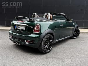 Zaļš MINI Roadster 2012 Jelgava, ar dzinēja tilpumu 2.00 L un nobraukumu 198 tūkst. km par 7995 €, foto 11 vietnē AUTOMOTO.COM.LV