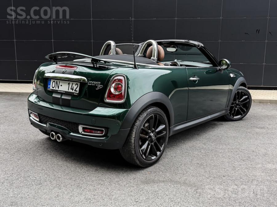 Zaļš MINI Roadster 2012 Jelgava, ar dzinēja tilpumu 2.00 L un nobraukumu 198 tūkst. km par 7995 €, foto 11 vietnē AUTOMOTO.COM.LV