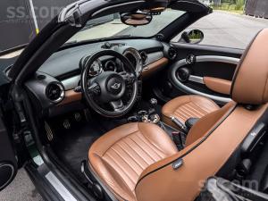 Zaļš MINI Roadster 2012 Jelgava, ar dzinēja tilpumu 2.00 L un nobraukumu 198 tūkst. km par 7995 €, foto 13 vietnē AUTOMOTO.COM.LV