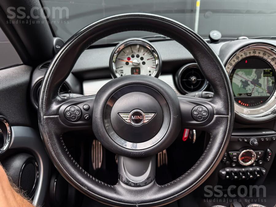 Zaļš MINI Roadster 2012 Jelgava, ar dzinēja tilpumu 2.00 L un nobraukumu 198 tūkst. km par 7995 €, foto 17 vietnē AUTOMOTO.COM.LV