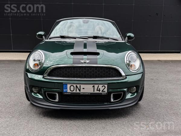 Zaļš MINI Roadster 2012 Jelgava, ar dzinēja tilpumu 2.00 L un nobraukumu 198 tūkst. km par 7500 €, foto 5 vietnē AUTOMOTO.COM.LV