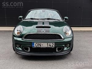 Zaļš MINI Roadster 2012 Jelgava, ar dzinēja tilpumu 2.00 L un nobraukumu 198 tūkst. km par 6990 €, foto 5 vietnē AUTOMOTO.COM.LV