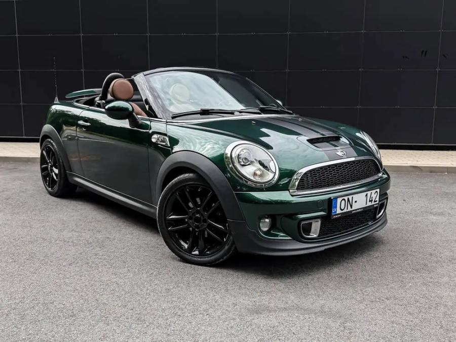 Zaļš MINI Roadster 2012 Jelgava, ar dzinēja tilpumu 2.00 L un nobraukumu 198 tūkst. km par 7995 €, foto 1 vietnē AUTOMOTO.COM.LV