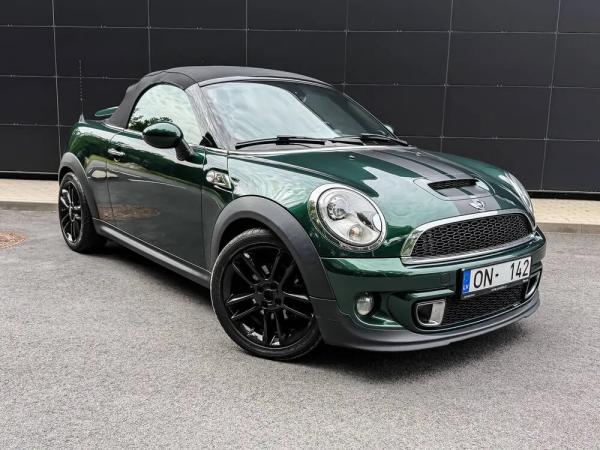 Зеленый Мини Roadster 2012 в Елгава, объемом двигателя 2.00 л и пробегом 198 тыс. км за 7995 €, фото 2 на AUTOMOTO.COM.LV