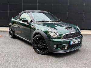 Zaļš MINI Roadster 2012 Jelgava, ar dzinēja tilpumu 2.00 L un nobraukumu 198 tūkst. km par 7995 €, foto 3 vietnē AUTOMOTO.COM.LV