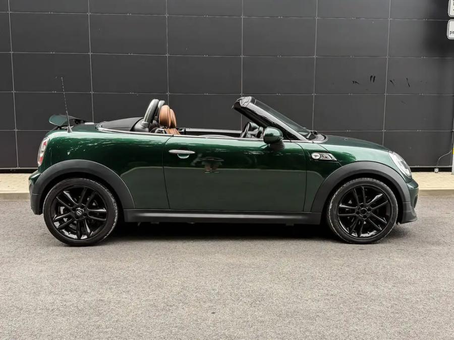 Zaļš MINI Roadster 2012 Jelgava, ar dzinēja tilpumu 2.00 L un nobraukumu 198 tūkst. km par 7995 €, foto 4 vietnē AUTOMOTO.COM.LV