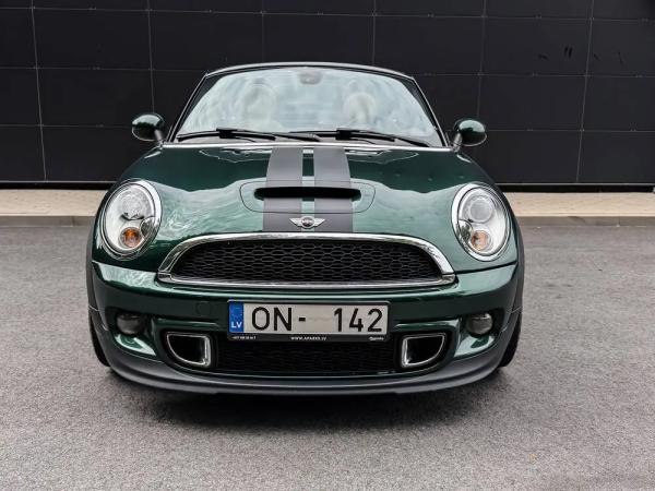 Зеленый Мини Roadster 2012 в Елгава, объемом двигателя 2.00 л и пробегом 198 тыс. км за 7995 €, фото 4 на AUTOMOTO.COM.LV