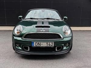 Zaļš MINI Roadster 2012 Jelgava, ar dzinēja tilpumu 2.00 L un nobraukumu 198 tūkst. km par 7995 €, foto 5 vietnē AUTOMOTO.COM.LV