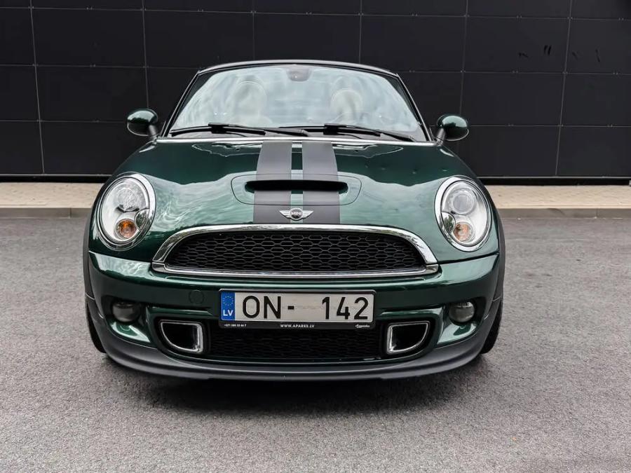 Zaļš MINI Roadster 2012 Jelgava, ar dzinēja tilpumu 2.00 L un nobraukumu 198 tūkst. km par 7995 €, foto 5 vietnē AUTOMOTO.COM.LV