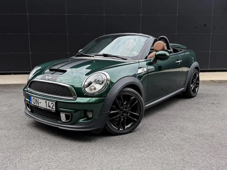 Zaļš MINI Roadster 2012 Jelgava, ar dzinēja tilpumu 2.00 L un nobraukumu 198 tūkst. km par 7995 €, foto 7 vietnē AUTOMOTO.COM.LV